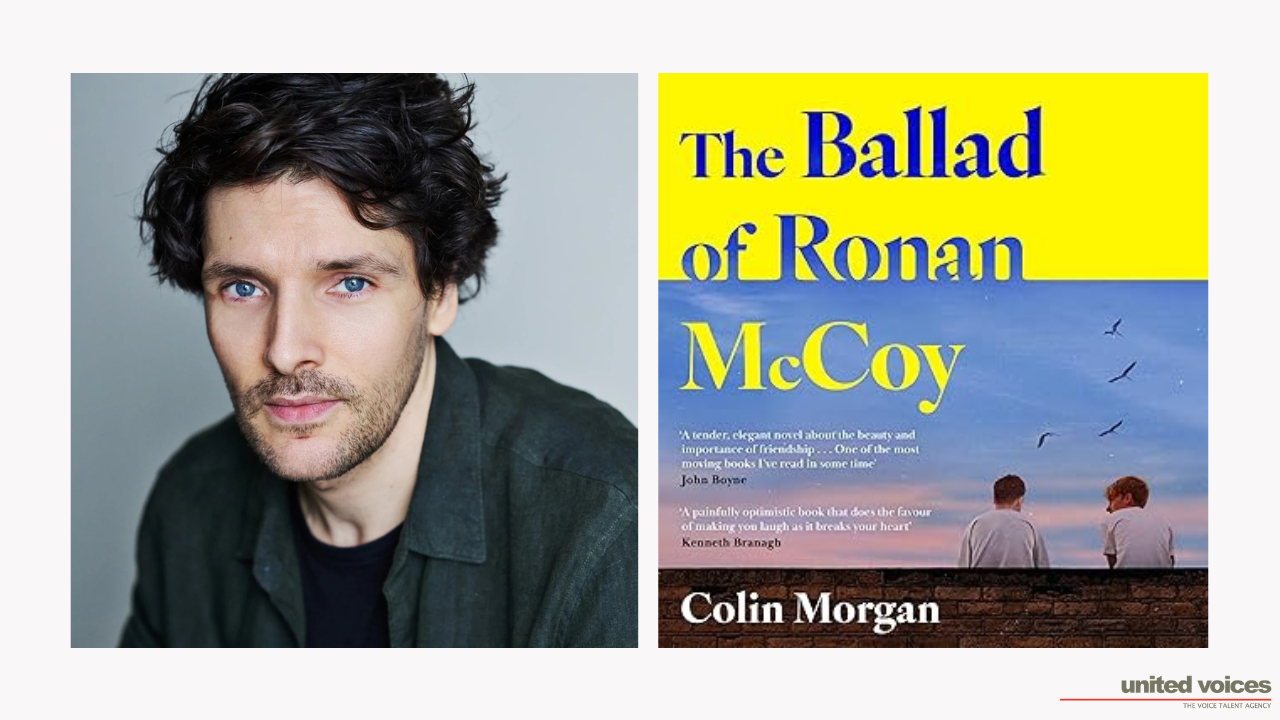 Colin Morgan's 'The Ballad of Ronan McCoy' is Out Now - United Voices